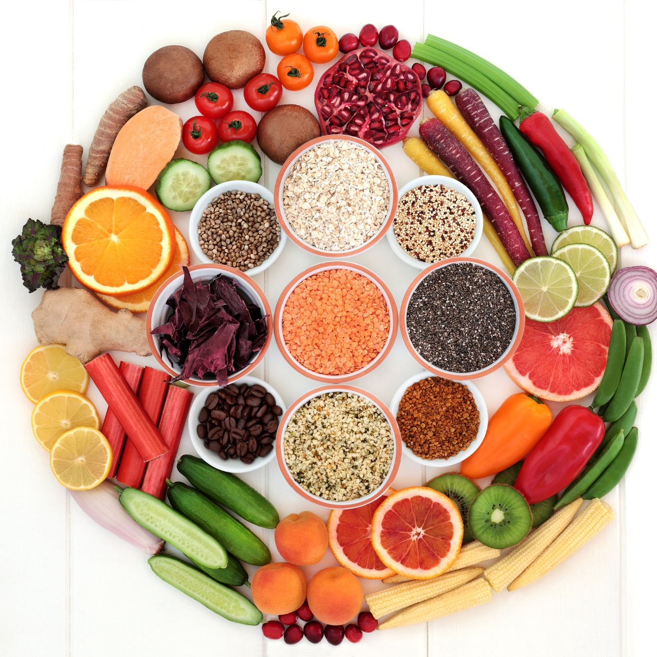 Pure Immunity Boosters | Super Foods Collection - Kera Herb