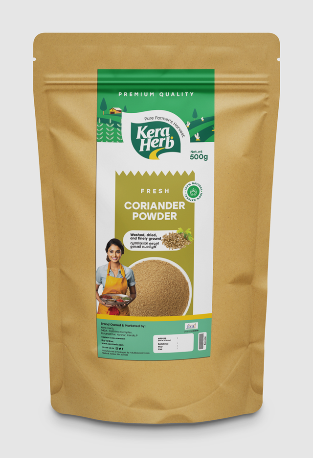 Buy Fresh Coriander Powder Online - Washed, Dried and Finely Ground ...