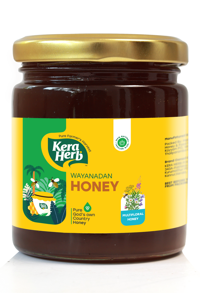Buy Pure Wayanadan Honey Online - Kera Herb | Free Shipping